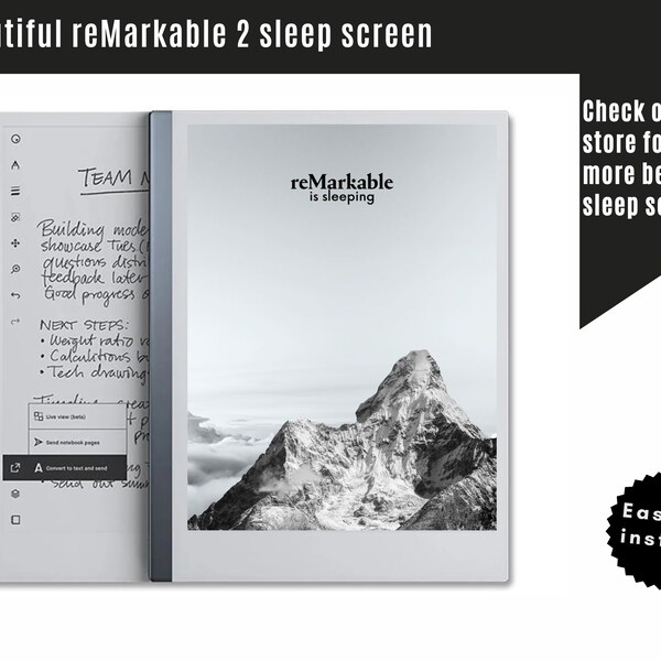 Remarkable Custom Sleep Screen - Etsy Australia