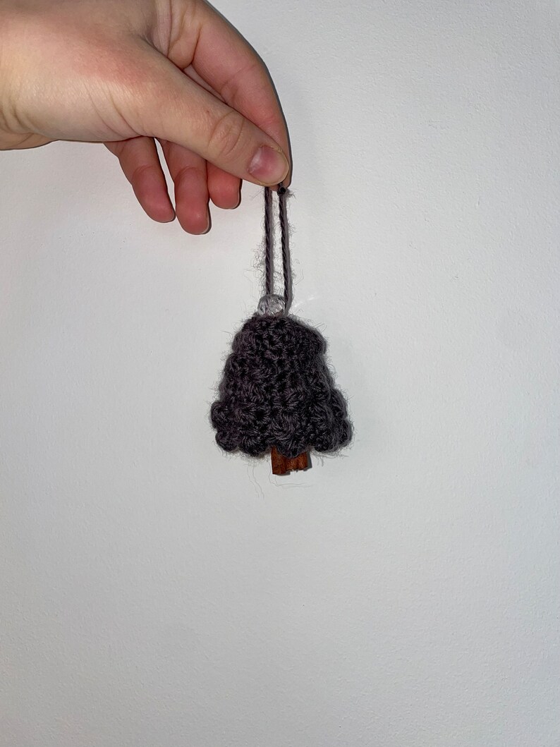 Crochet Christmas Tree Decoration: Christmas Tree (small) - Etsy