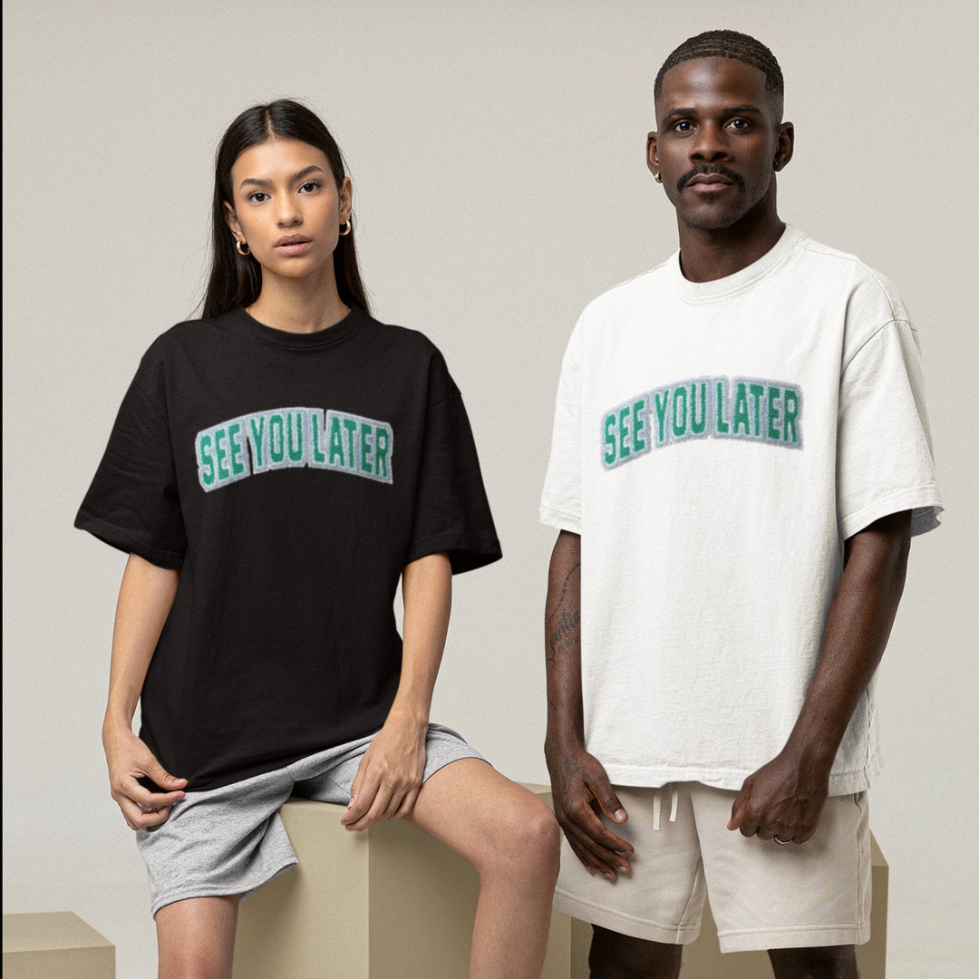 Streetwear Unisex 100% Cotton Loose Basic Tee - Etsy