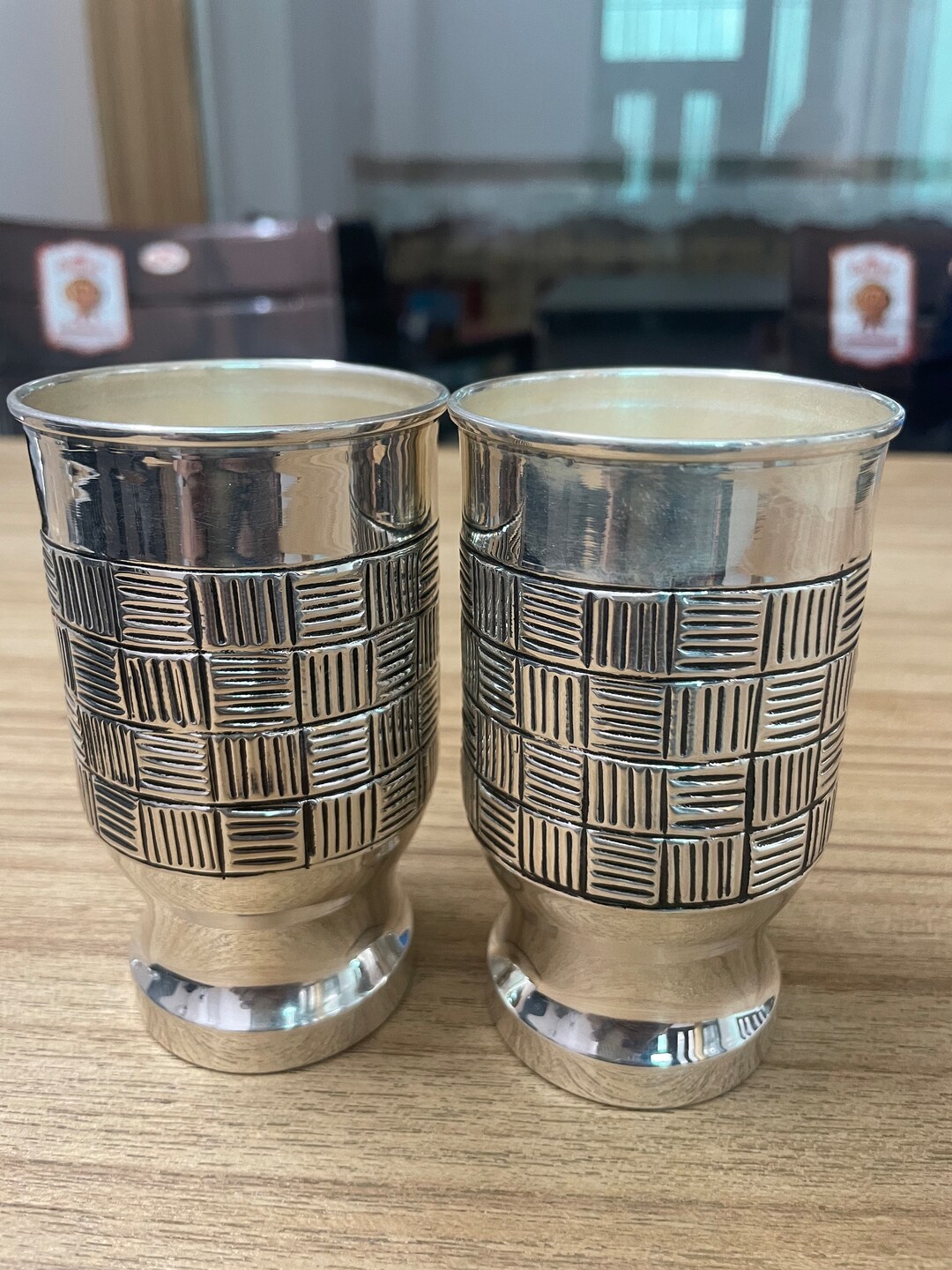 92.5 SILVER GLASS SET, for Your Home, Bar and Kitchen to Enhance the ...