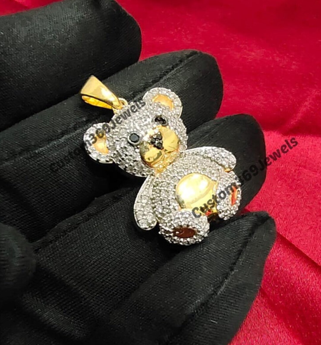 Women's Cute Teddy Pendant, Birthday Gift Charm for Her, Tester Passing ...
