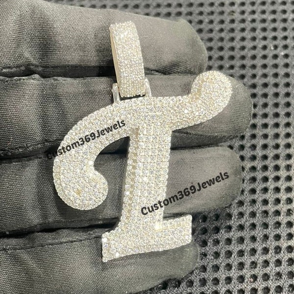Letter Pendant - Etsy