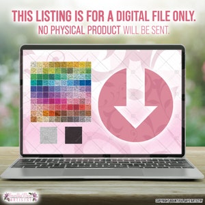 100 Color Seamless Chenille Digital Repeat Pattern - Fabric Patterns ...