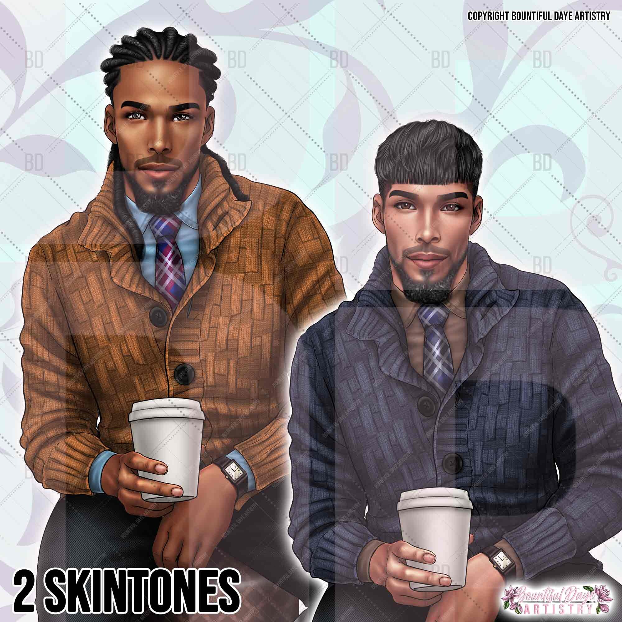 Man Clipart, Boyfriend Clipart, Casual Man Clipart, Boy Clipart, Male ...