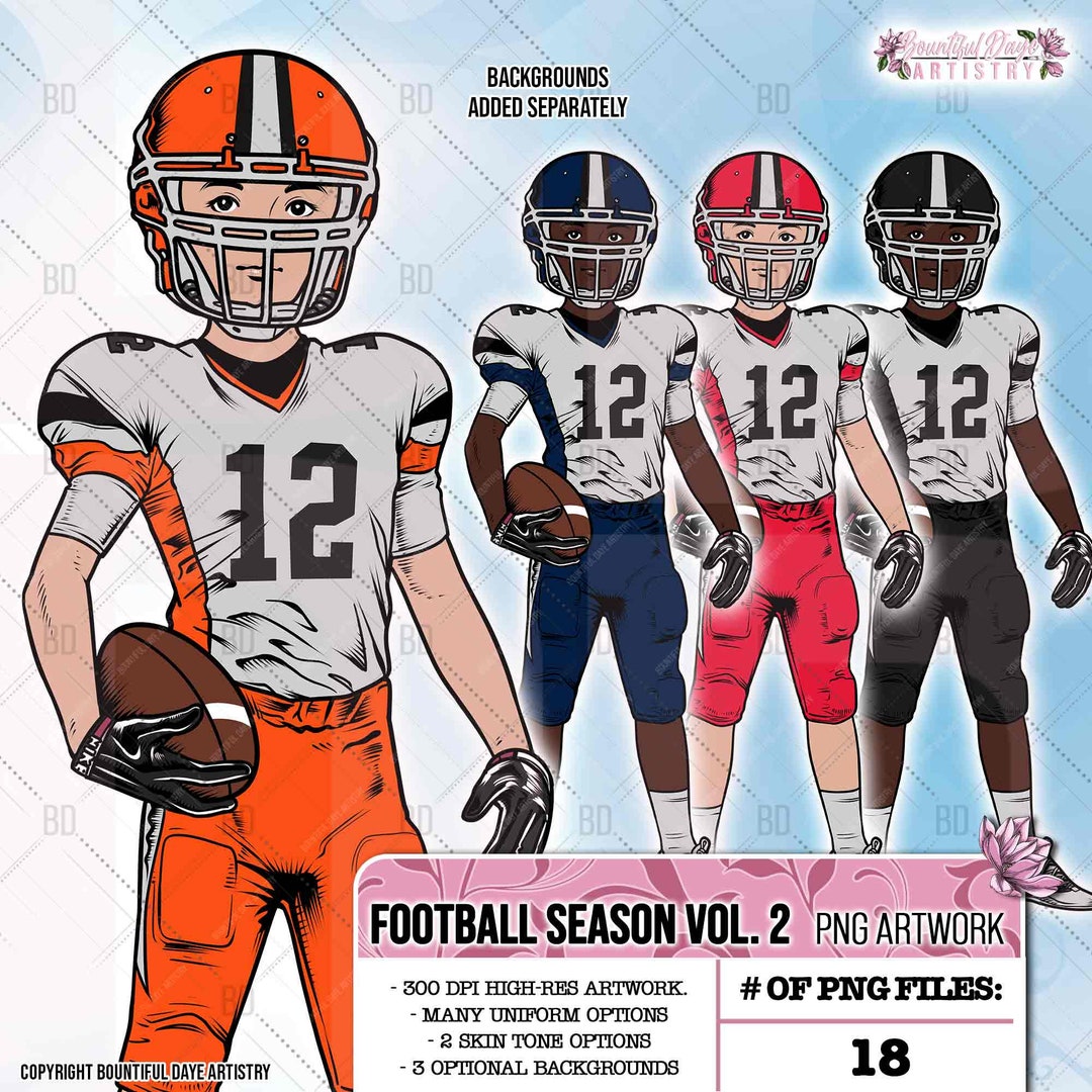 Football Kid Clipart, Sports Clipart, Sports Teen PNG, Football Season ...