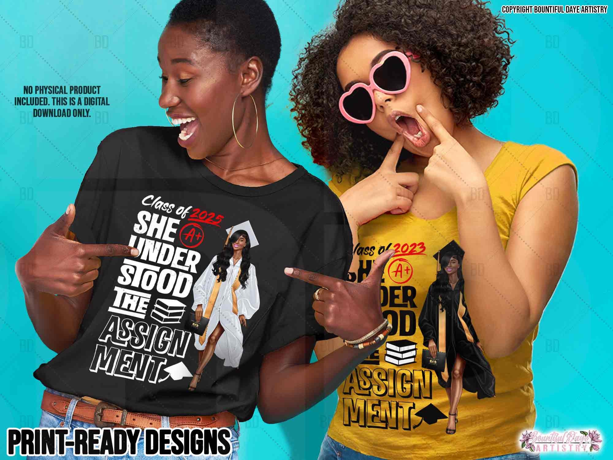 Understood the Assignment, Graduation, High School Grad, PNG Artwork ...