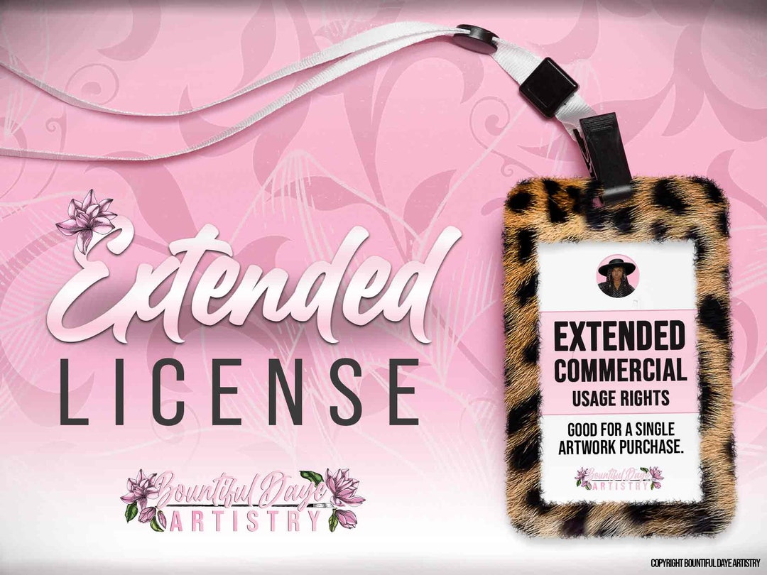 Extended Commercial License. Mass Production. for a Single Product. No ...