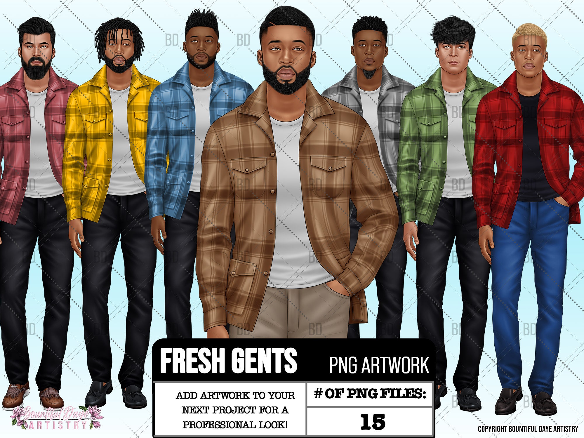 Man Clipart, Boyfriend Clipart, Casual Man Clipart, Boy Clipart, Male ...