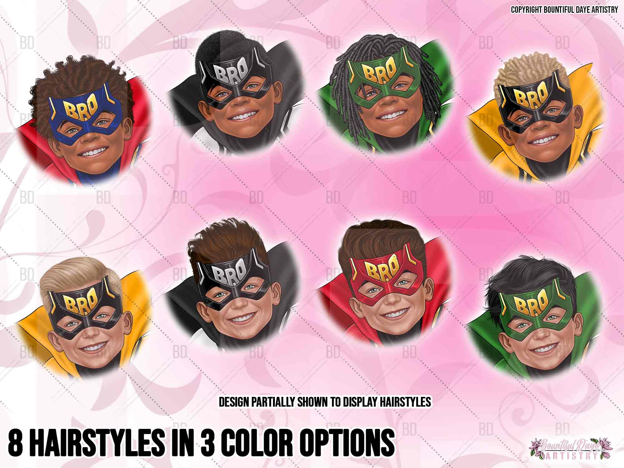 Super Bro, Superbro, Brother Clipart, Son Clipart, Teen Clipart, Family ...