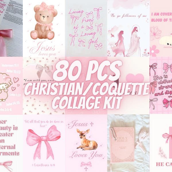 Coquette Christian Posters - Etsy