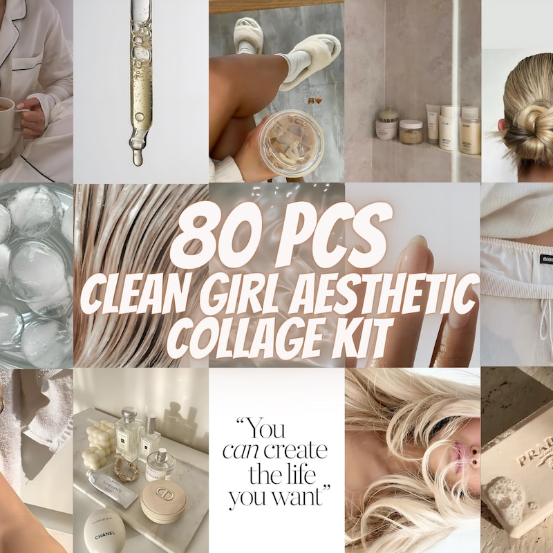 Clean girl aesthetic prints - Etsy.de