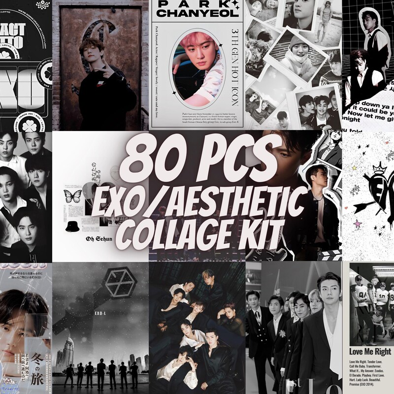 Exo - Etsy