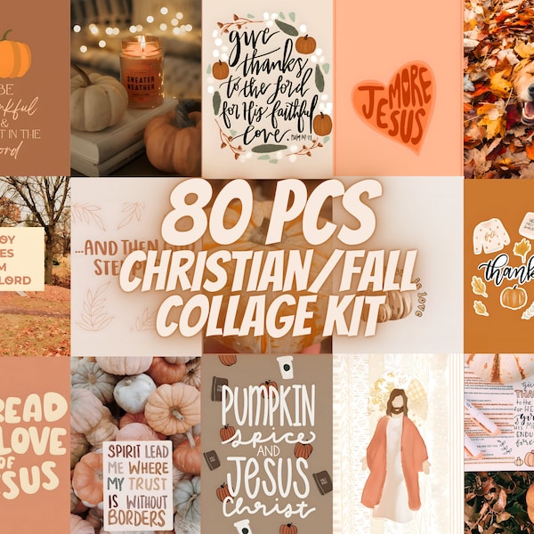 Religious Fall Decor - Etsy
