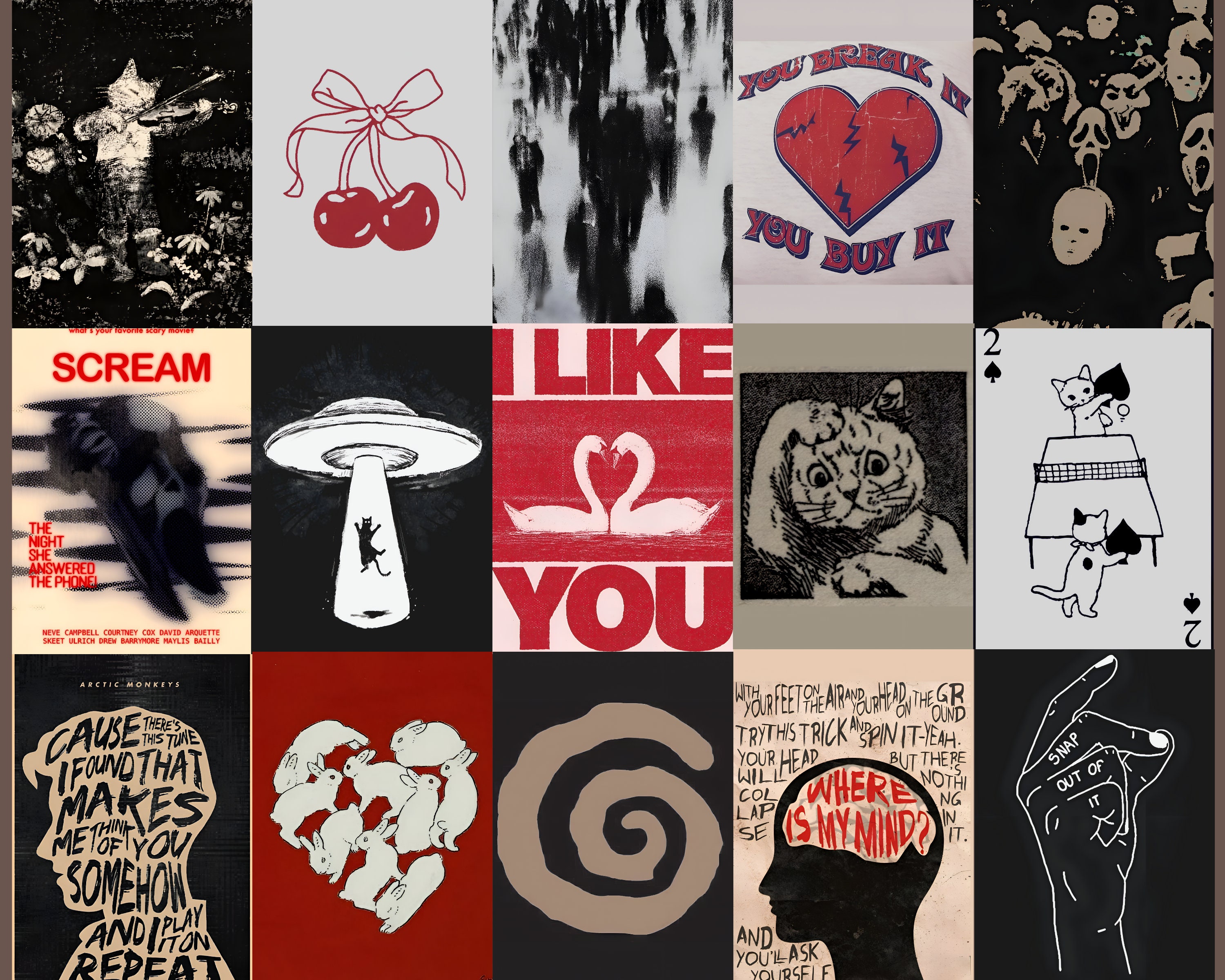 100 Downtown Girl Aesthetic Collage Kit Y2k Aesthetic Downtown Girl ...