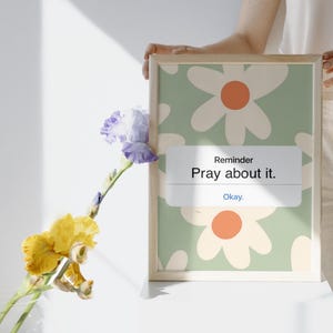 Christian Posters Kit Aesthetic Set of 9 Digital Download Bible Verse ...