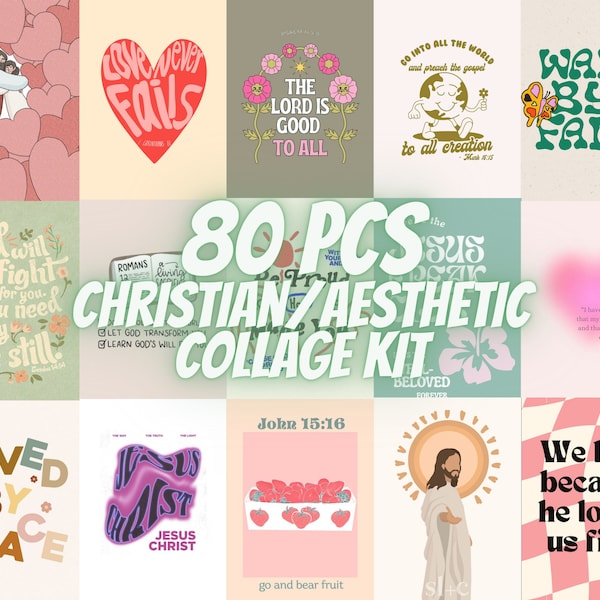 Christian Decor - Etsy