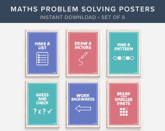 Posters Problem Solving - Etsy