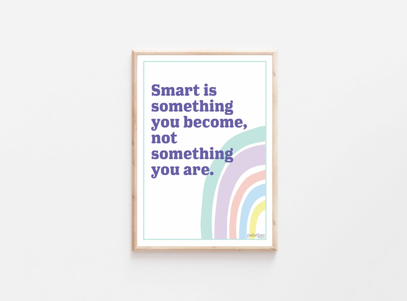 Growth Mindset and Motivational Posters, Set of 4, INSTANT DOWNLOAD - Etsy