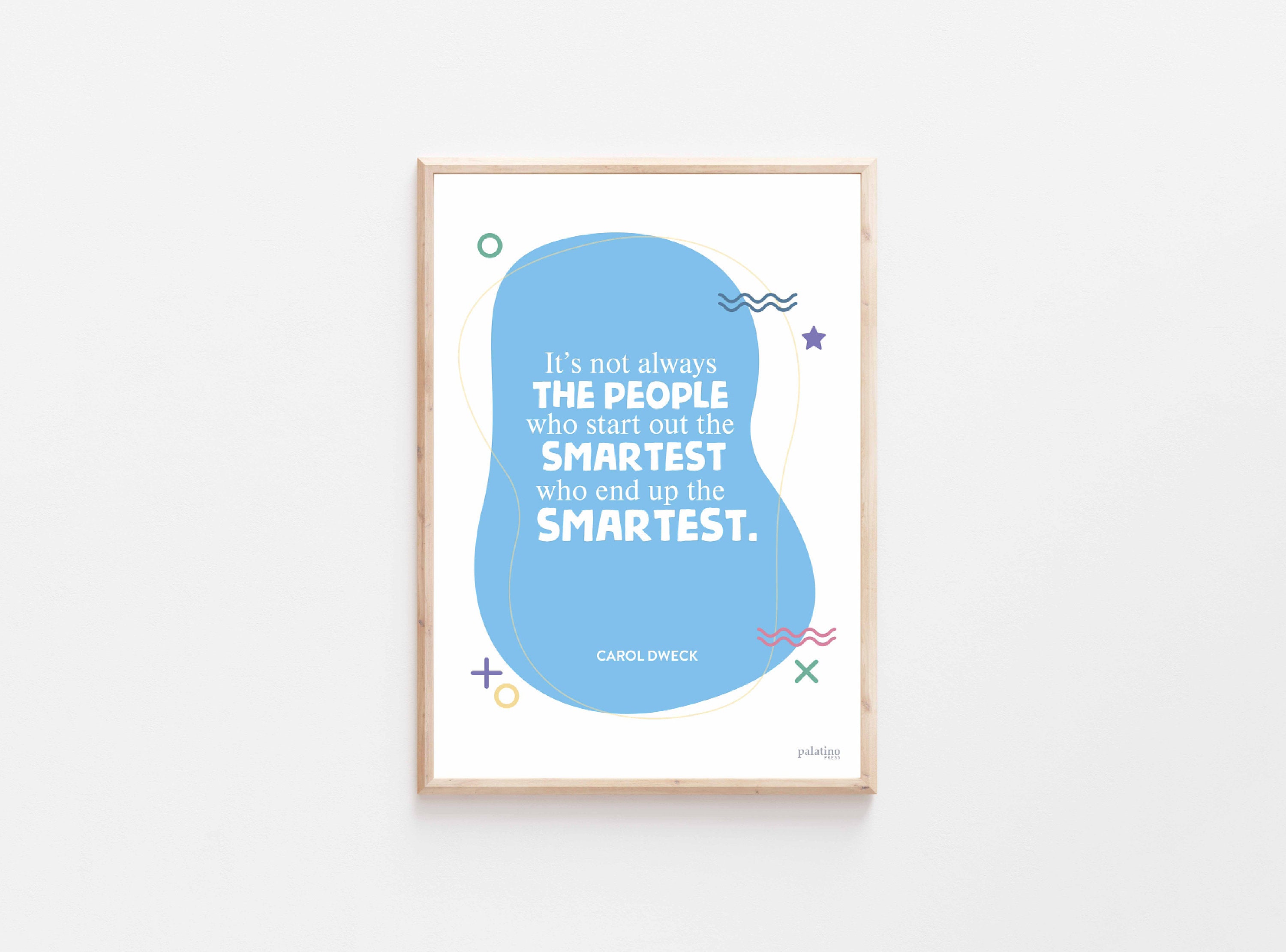 Growth Mindset and Motivational Posters, Set of 8, INSTANT DOWNLOAD - Etsy