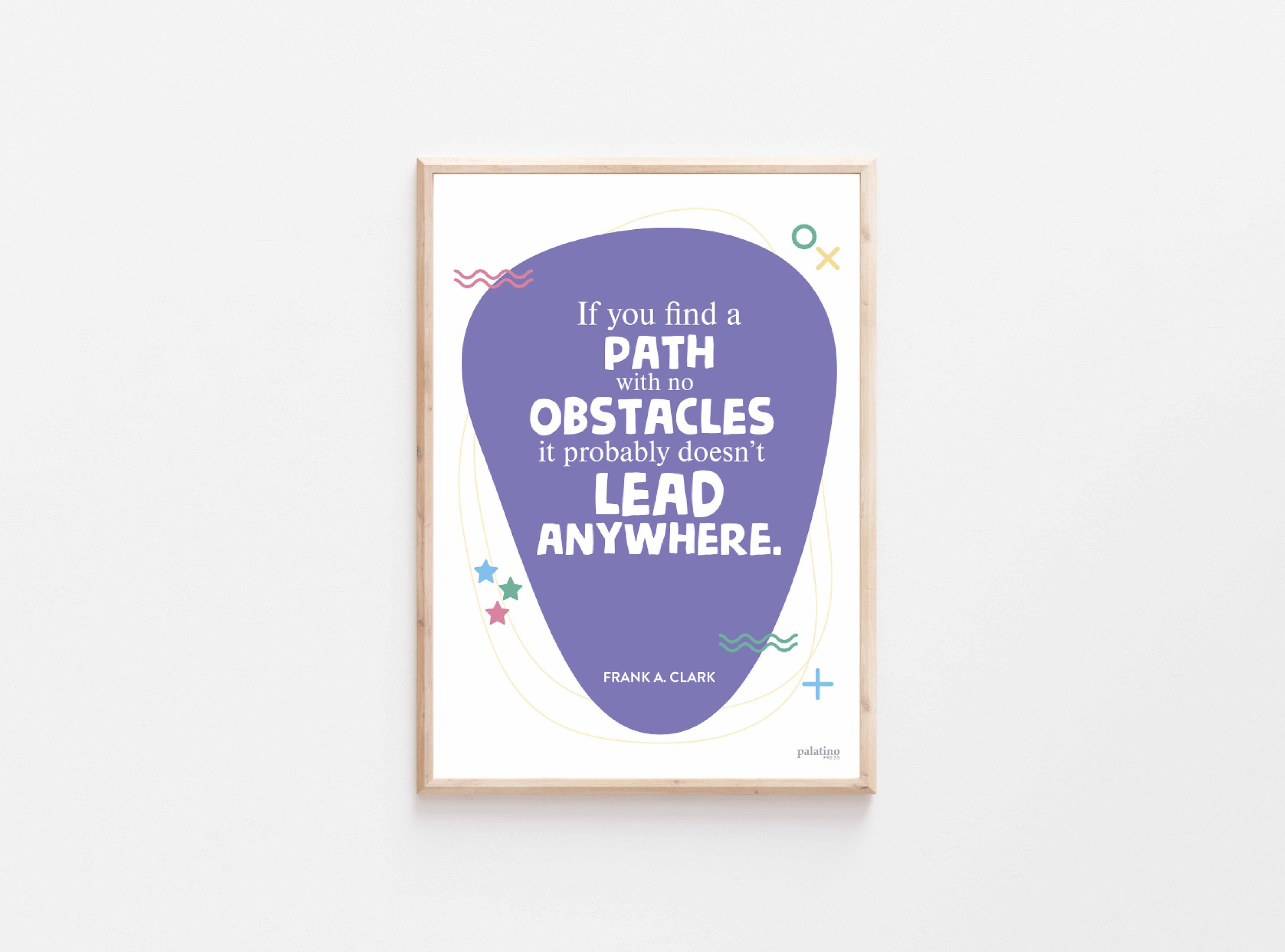 Growth Mindset and Motivational Posters, Set of 8, INSTANT DOWNLOAD - Etsy