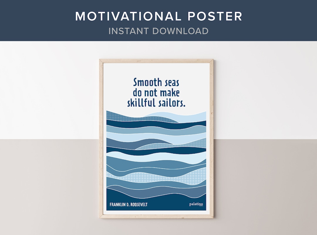 Motivational Poster, Inspirational Quote, INSTANT DOWNLOAD - Etsy