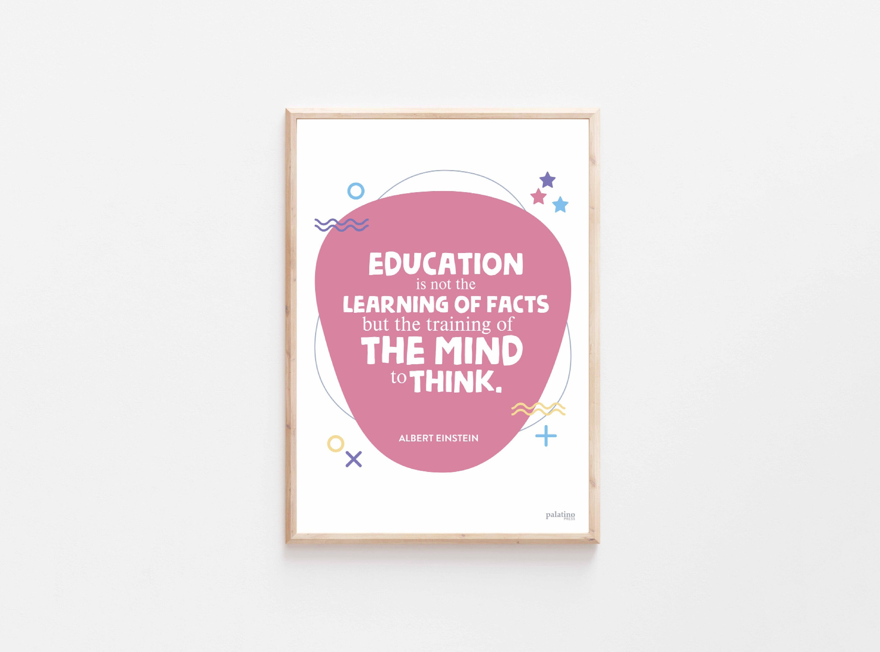 Growth Mindset and Motivational Posters, Set of 8, INSTANT DOWNLOAD - Etsy