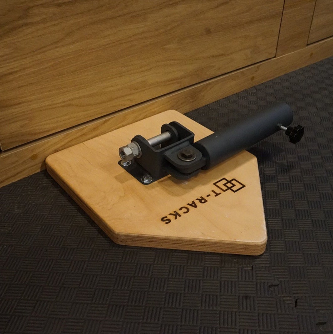 Free Wooden T-bar Row Landmine Exercise Olympic Bar - Etsy