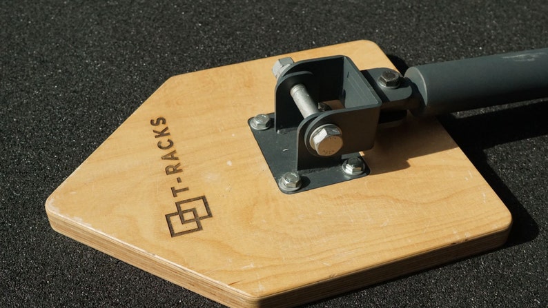 Free Wooden T-bar Row Landmine Exercise Olympic Bar - Etsy