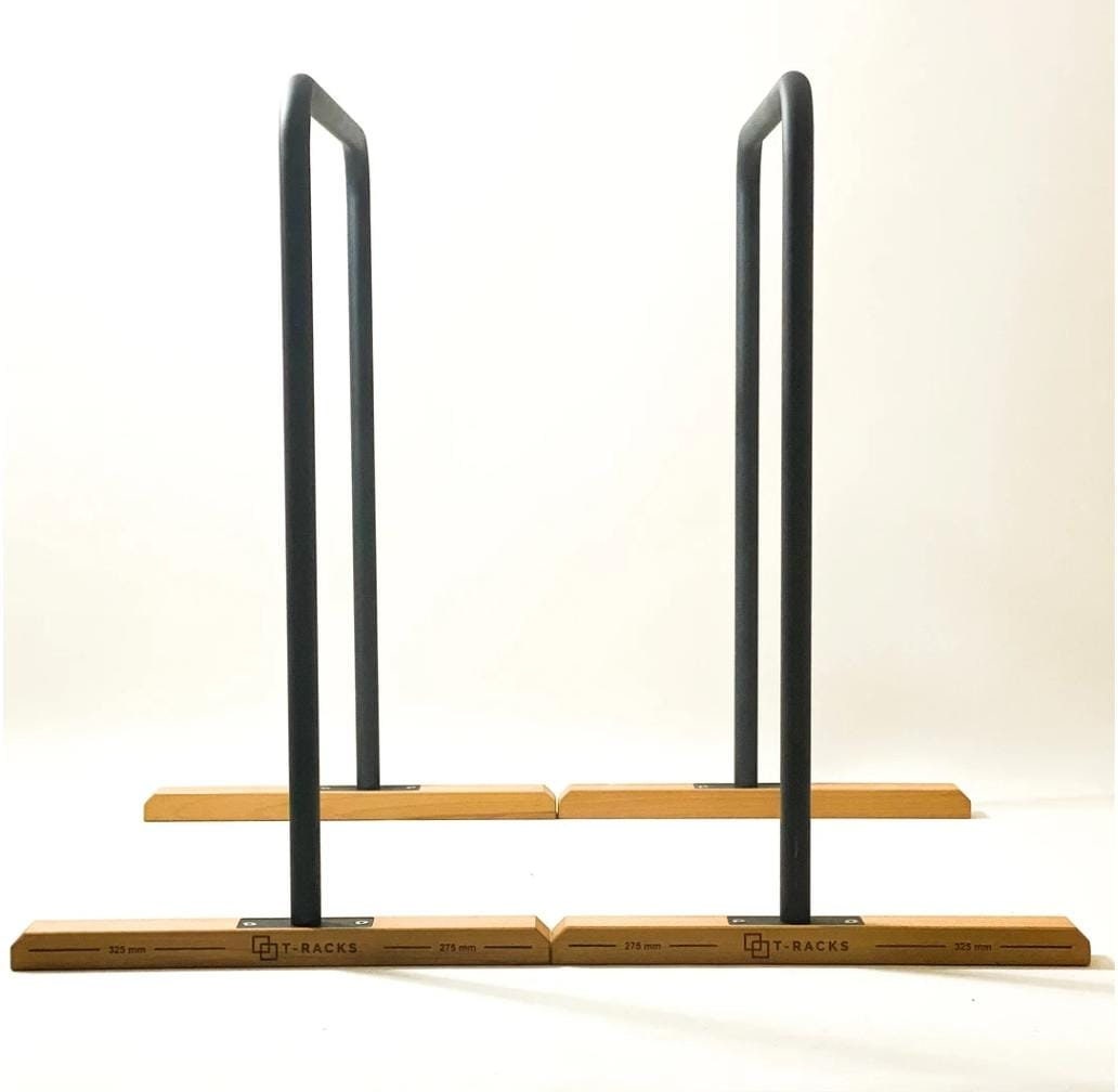 Parallette 100 Parallel Bars Pull up Dips Home Fitness Calisthenics ...