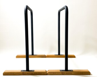 Parallette 100 Parallel Bars Pull up Dips Home Fitness Calisthenics ...