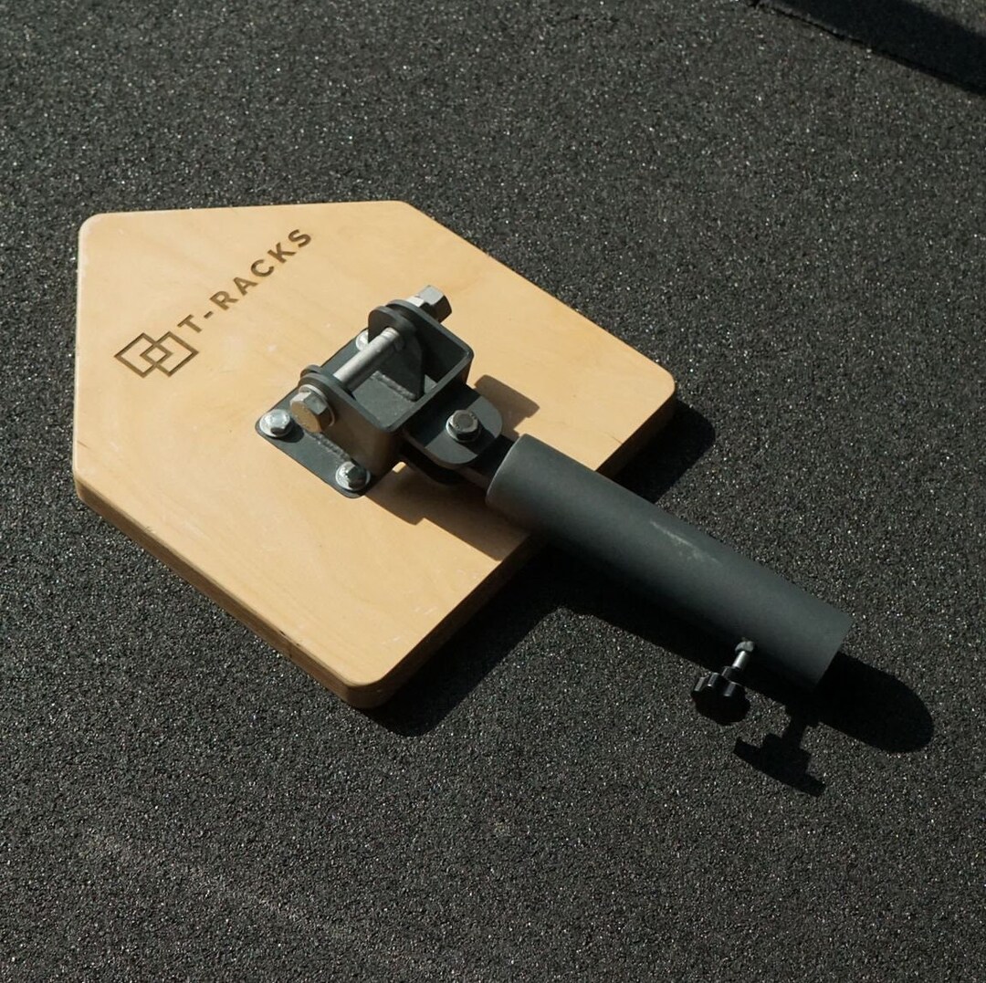 Free Wooden T-bar Row Landmine Exercise Olympic Bar - Etsy