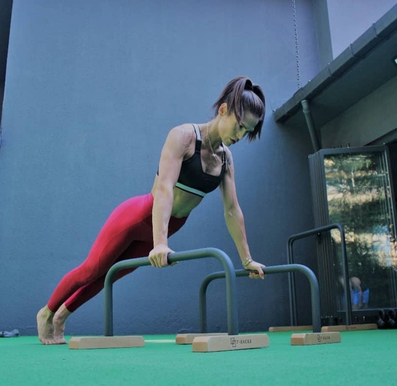 Parallette 35 Parallel Bars Handstand Push up Dips Home - Etsy