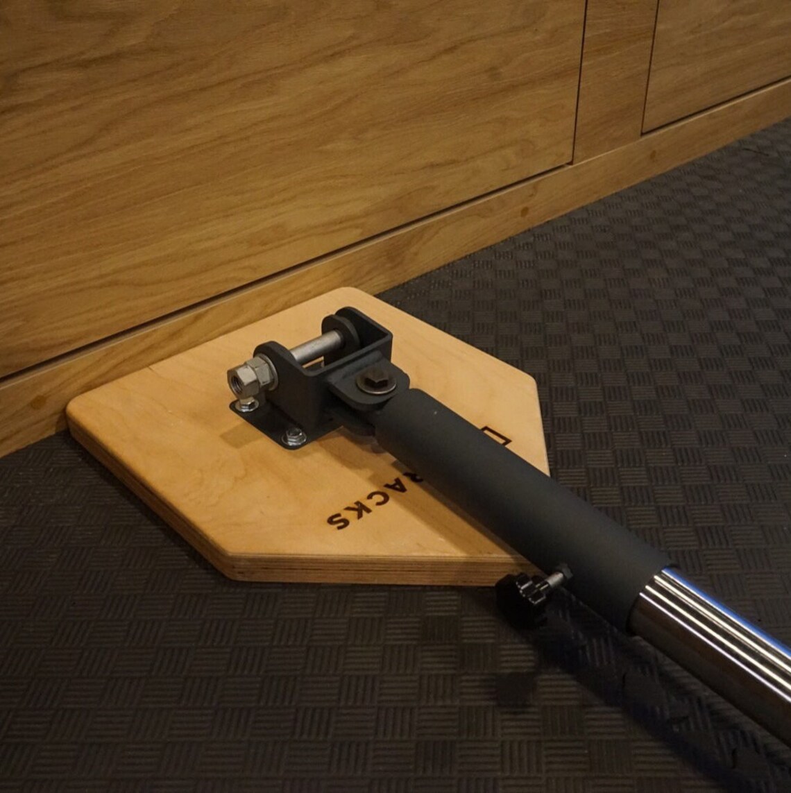 Free Wooden T-bar Row Landmine Exercise Olympic Bar - Etsy