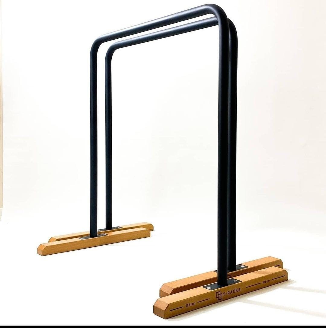 Parallette 100 Parallel Bars Pull up Dips Home Fitness Calisthenics ...