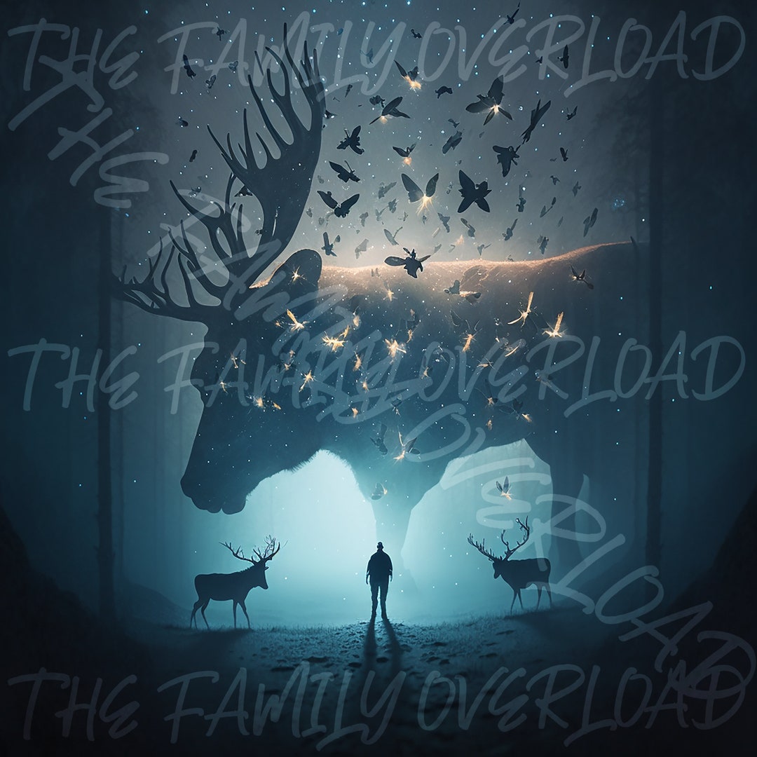 Mythical Spirit Animal, Digital Download, Digital Print, Fantasy ...