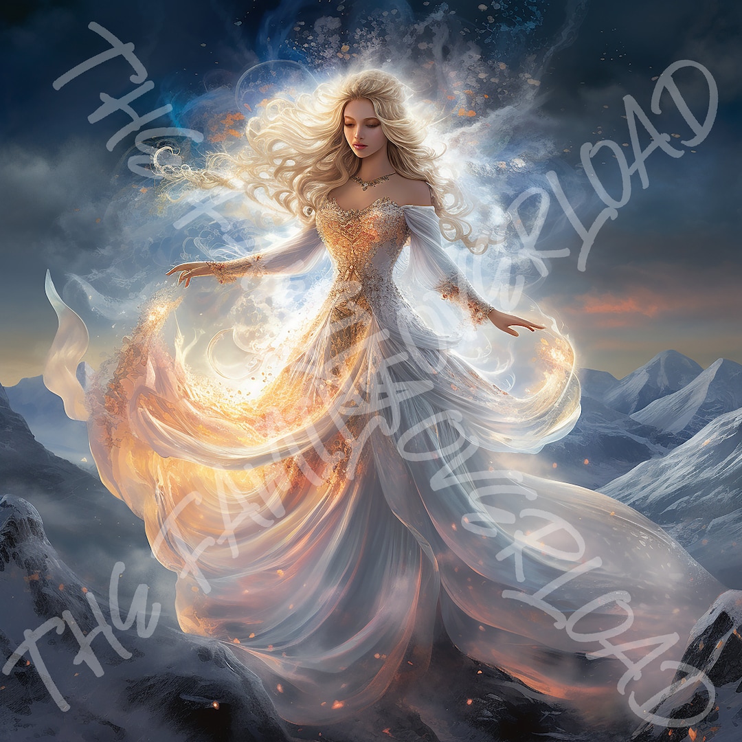 Fantasy Art, Mythical, Princess Artwork, Cover Art, Fire Princess ...