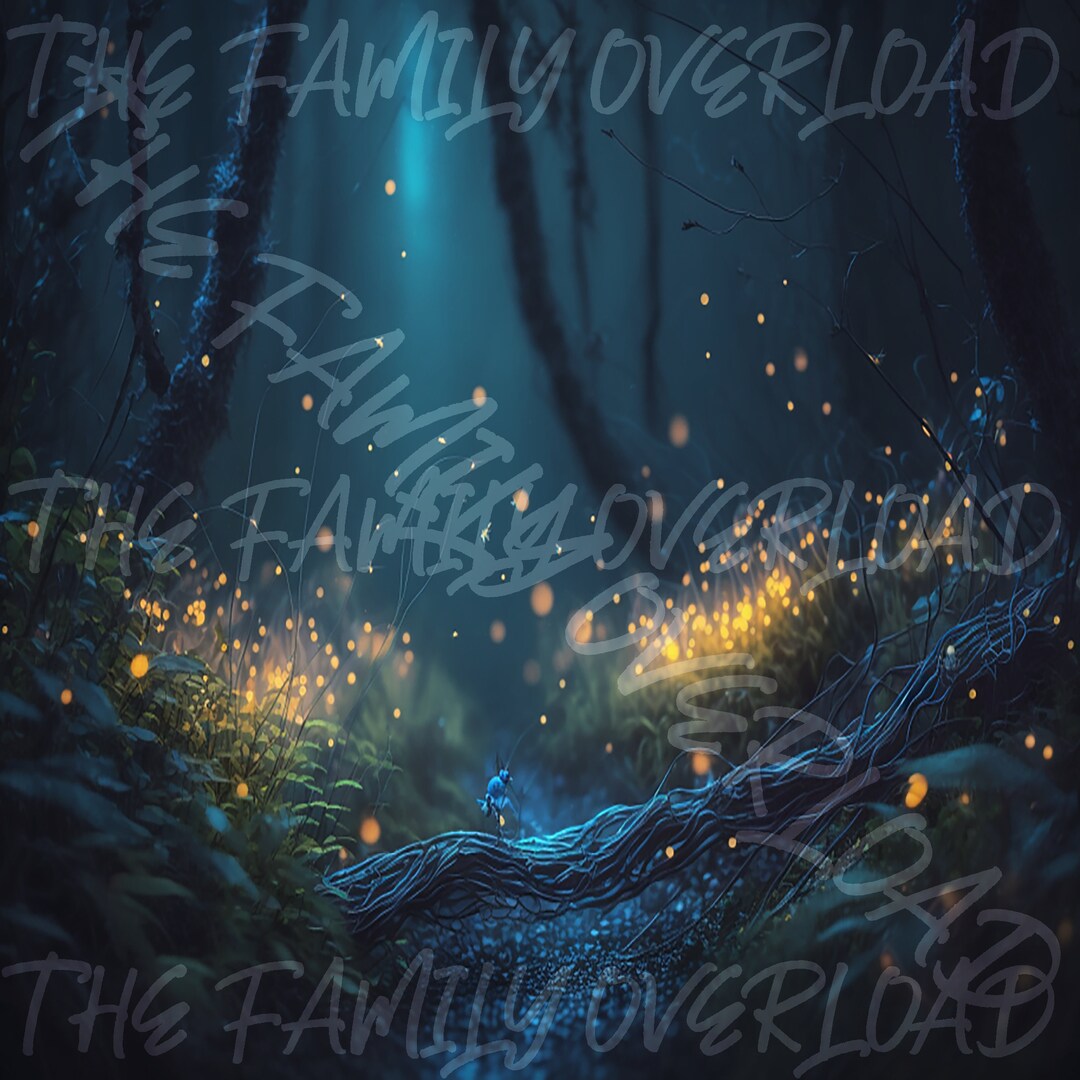 Mythical Forest, Mythical Land, Wall Art, Fairytale, Magical, Magic ...