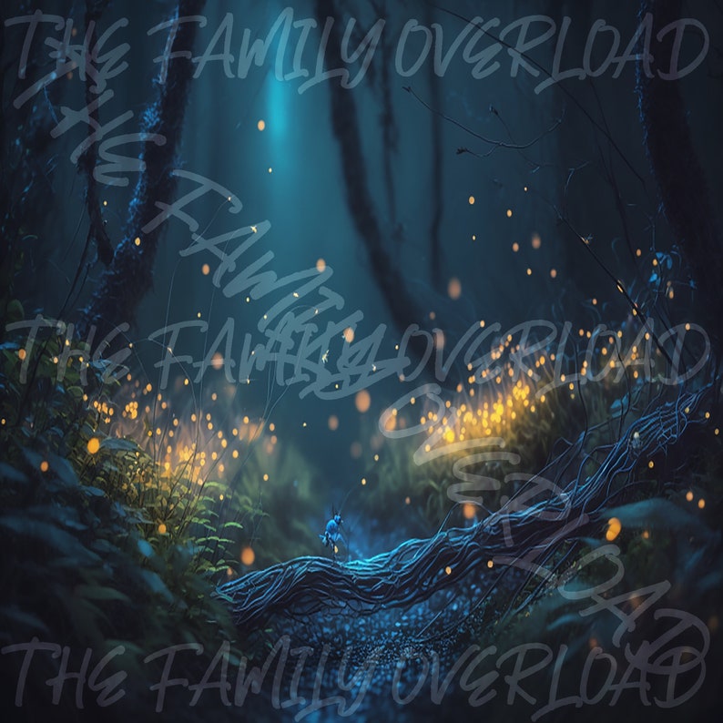 Mythical Forest, Mythical Land, Wall Art, Fairytale, Magical, Magic ...