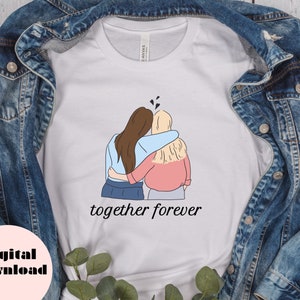 Happy Friendship Day Sticker Bundle, Printable Sticker Bundle PNG ...