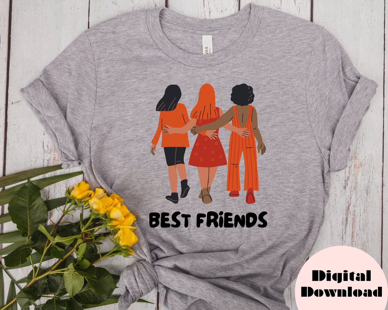 Happy Friendship Day Sticker Bundle, Printable Sticker Bundle PNG ...