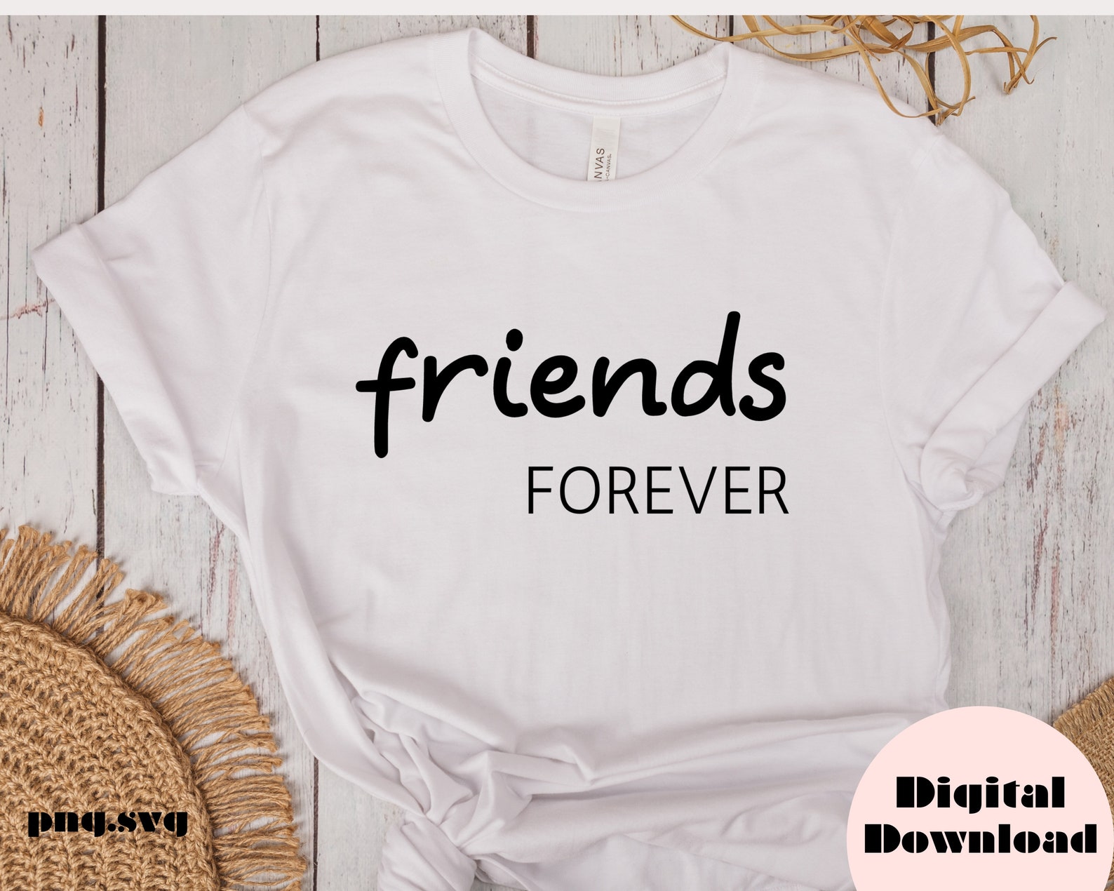 Happy Friendship Day Sticker Bundle, Printable Sticker Bundle PNG ...