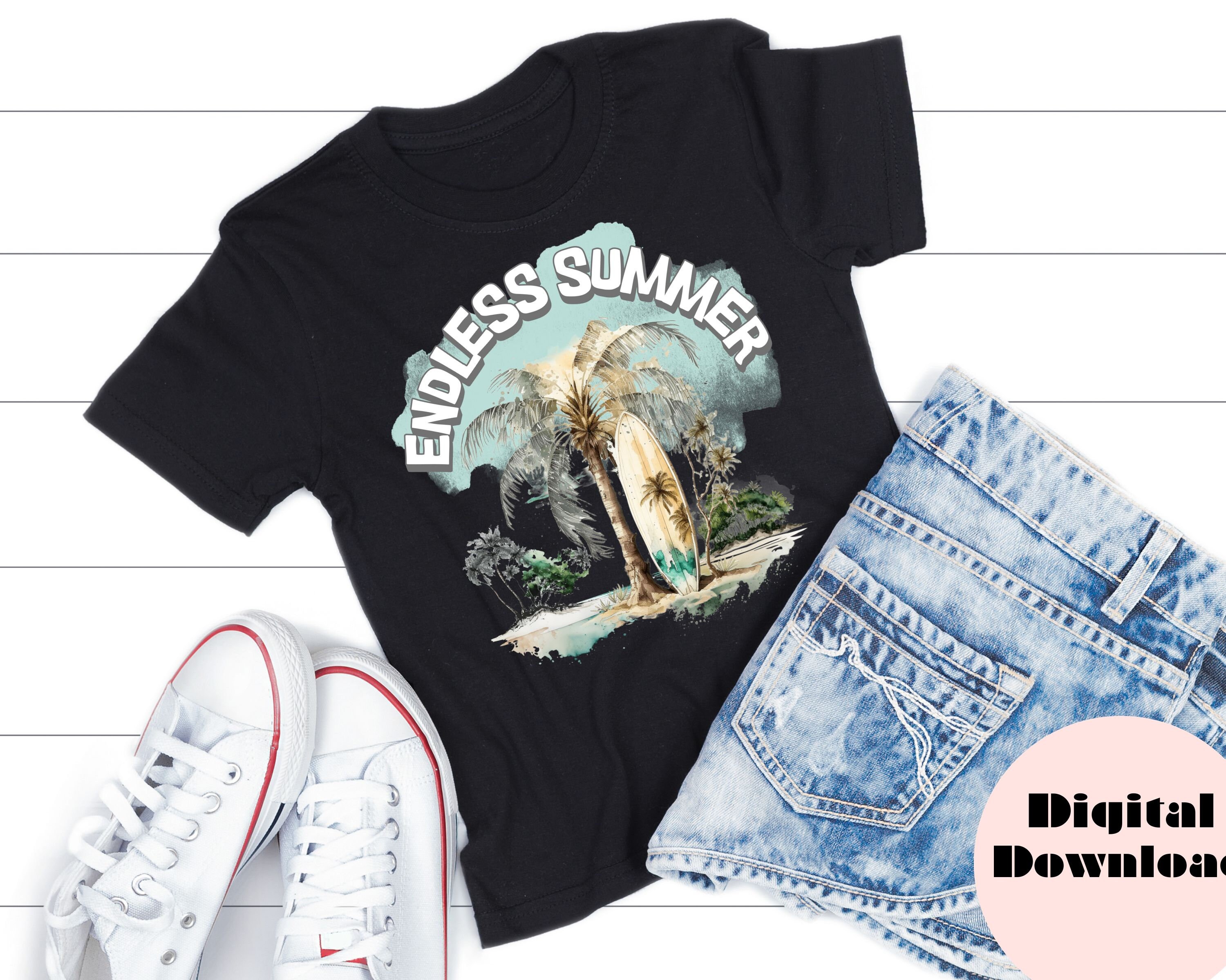 Endless Summer PNG Digital Download - Etsy