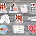 Happy Friendship Day Sticker Bundle, Printable Sticker Bundle PNG ...