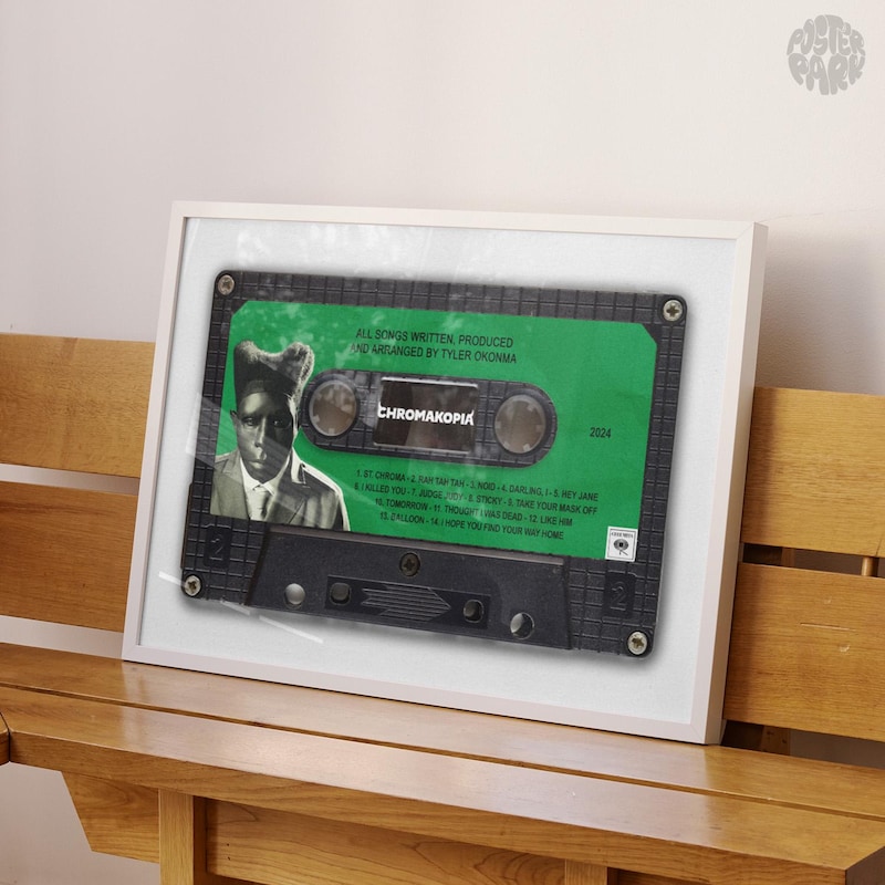 Chromakopia Album Cover Poster - Etsy