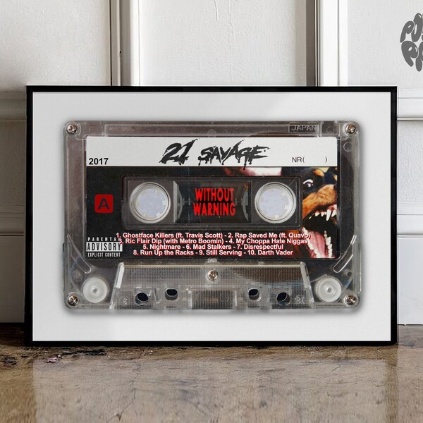 Without Warning Album Poster - Etsy