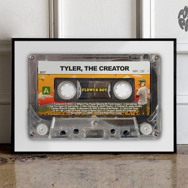 Cassette Album Poster - Etsy