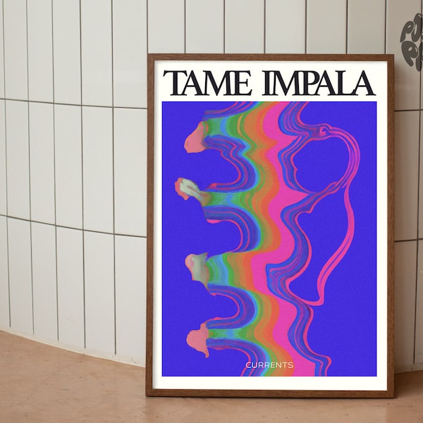 Tame Impala Poster - Etsy