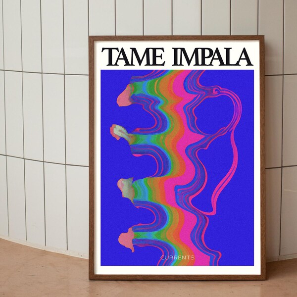 Tame Impala Poster - Etsy