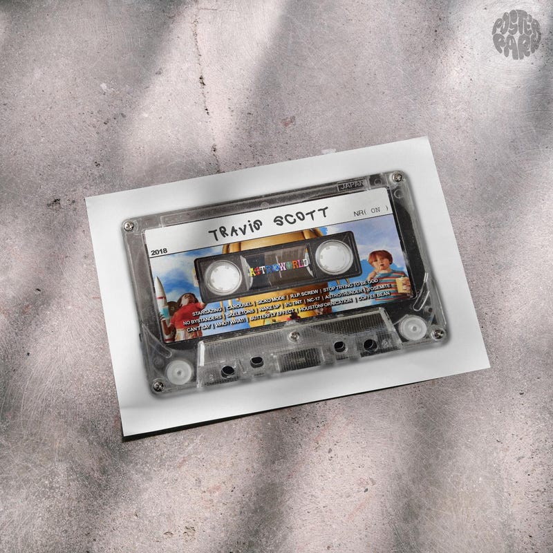 Travis Scott Art - Etsy