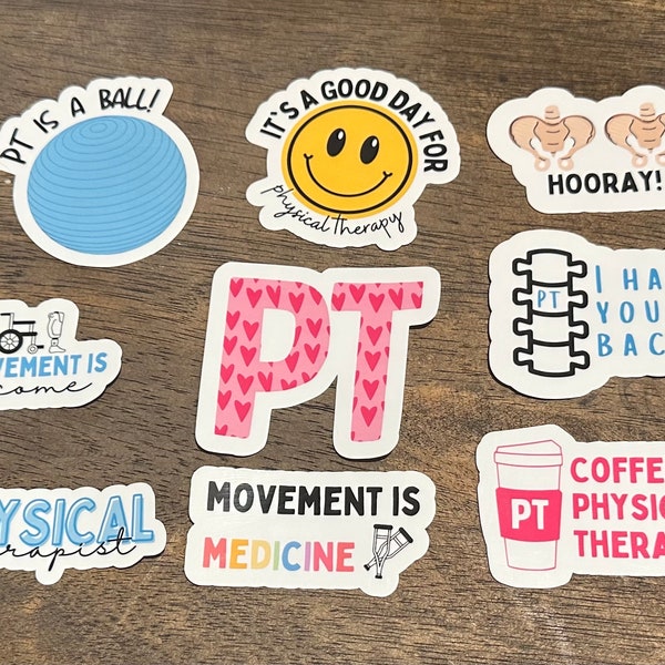 Physical Therapy - Etsy